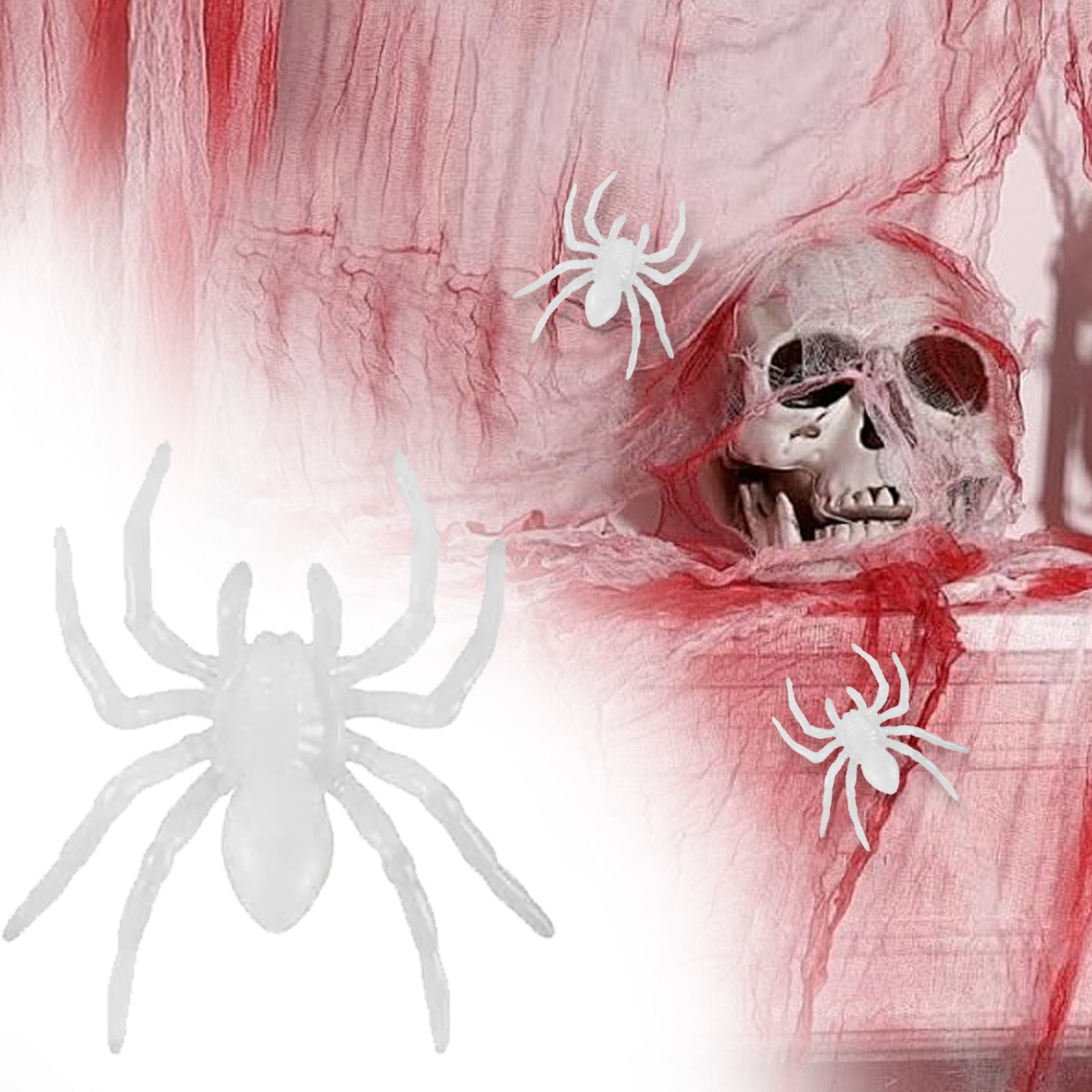 Halloween Party Decorations,Halloween,Spider,Fake Spiders,Realistic ...