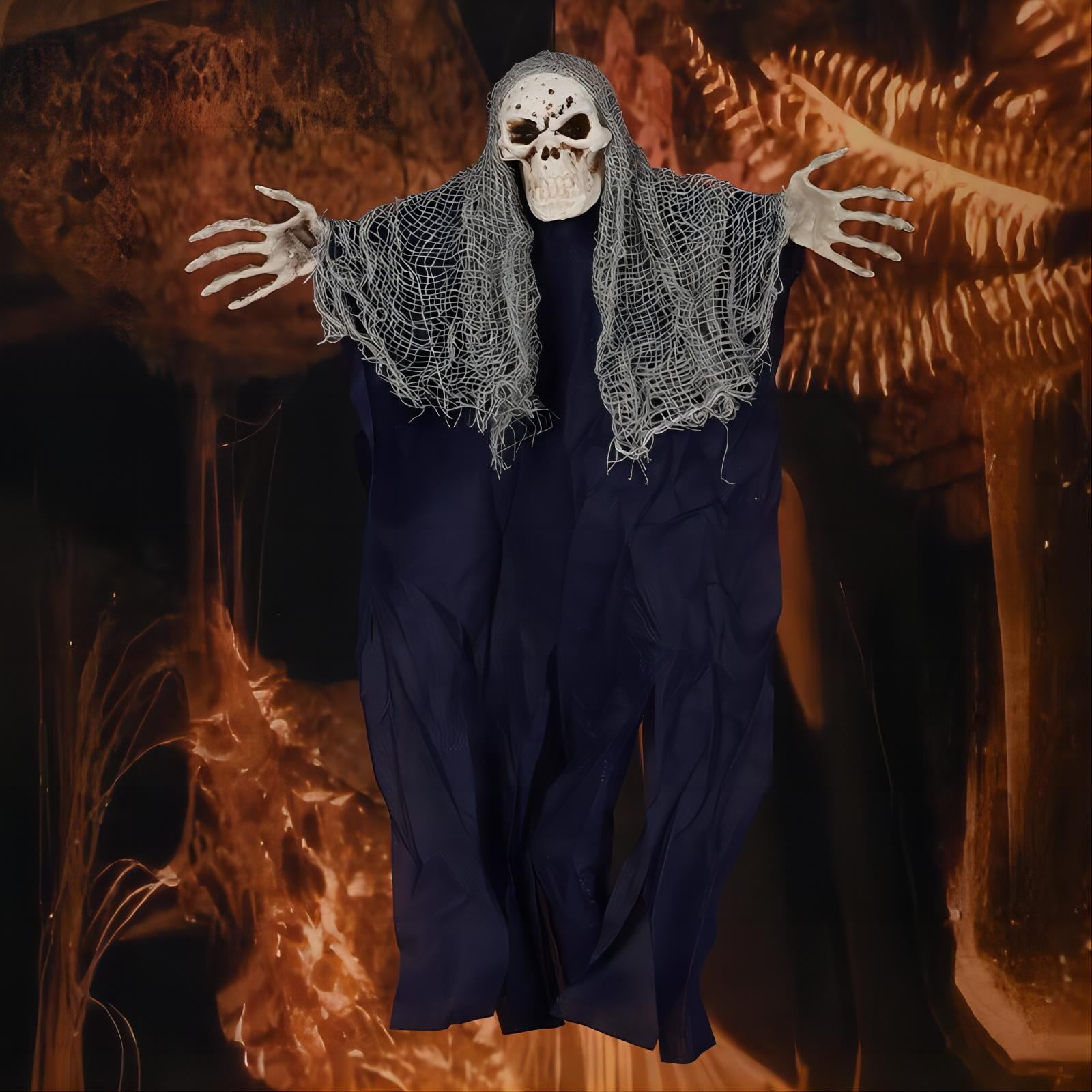 Halloween Party Decorations - Hanging Props with Suction Cups for ...