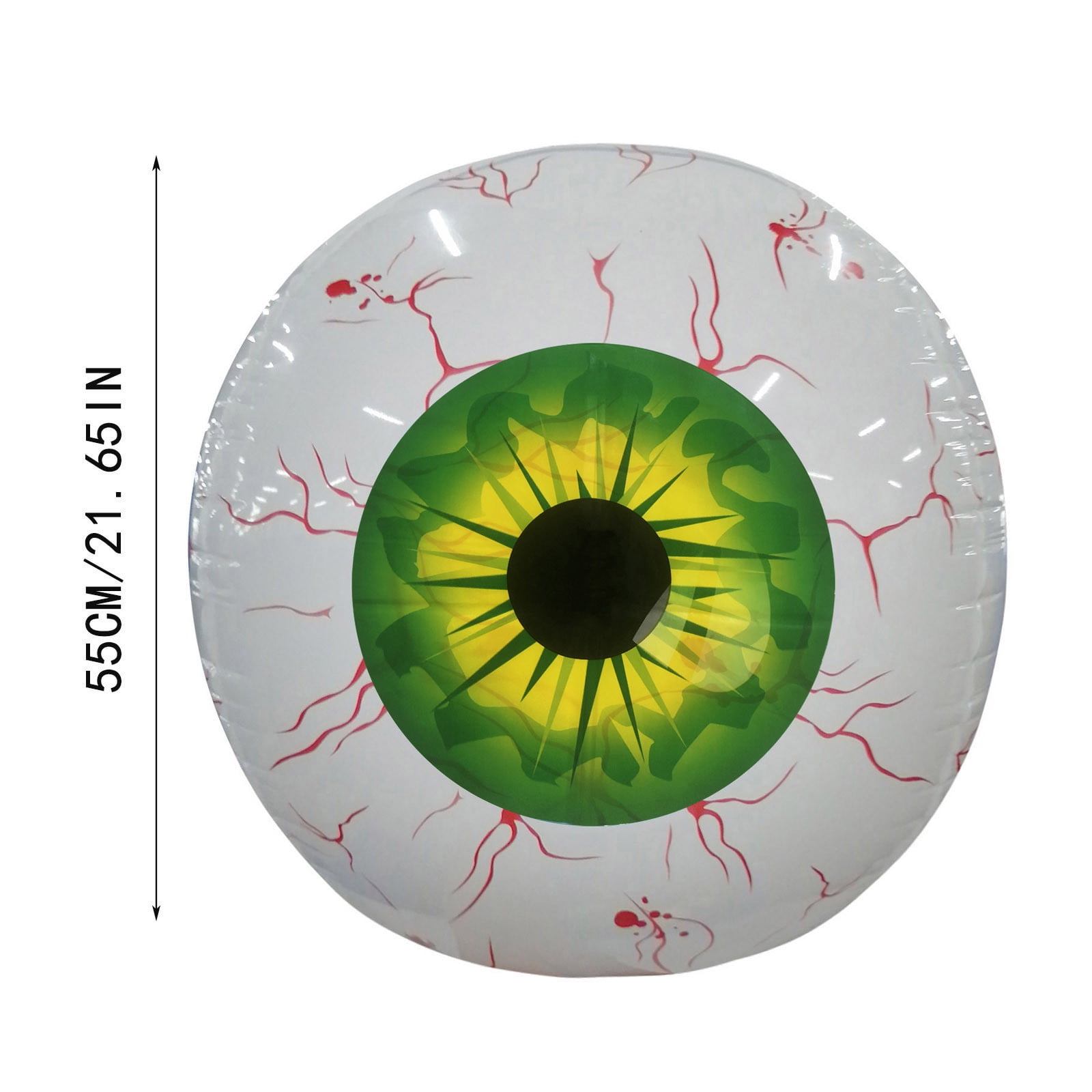 Halloween Party Decorations Inflatable Bloodshot Eyeball Ball Decor ...