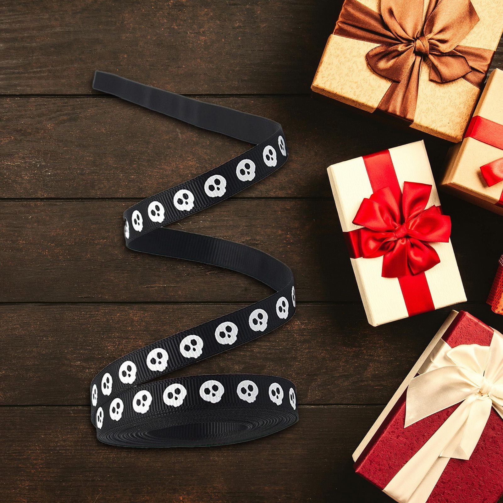 Halloween Party Decorations Ribbon â Decorative Trim for DIY Crafts ...