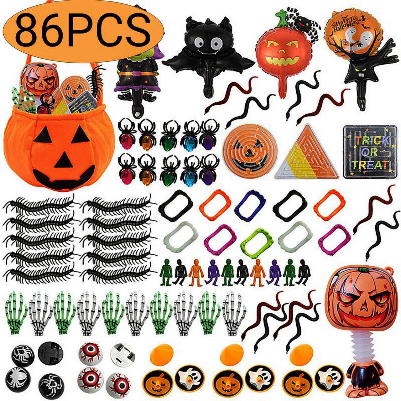 Halloween Party Favors for Kids Toys for Goodie Bags Pinata Fillers ...