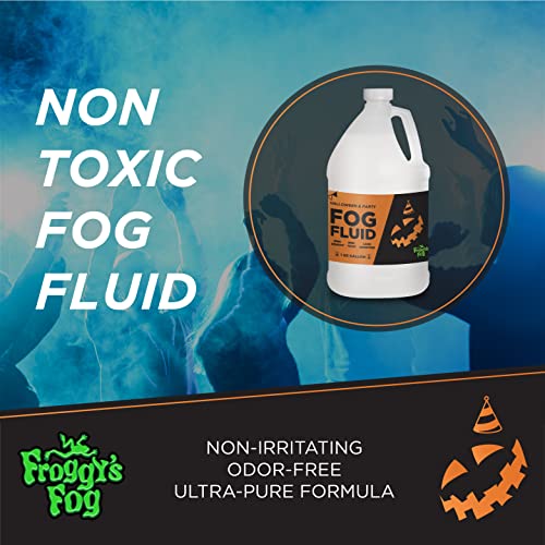 Halloween and Party Fog Fluid, High Output Long-Lasting Fog Juice for ...