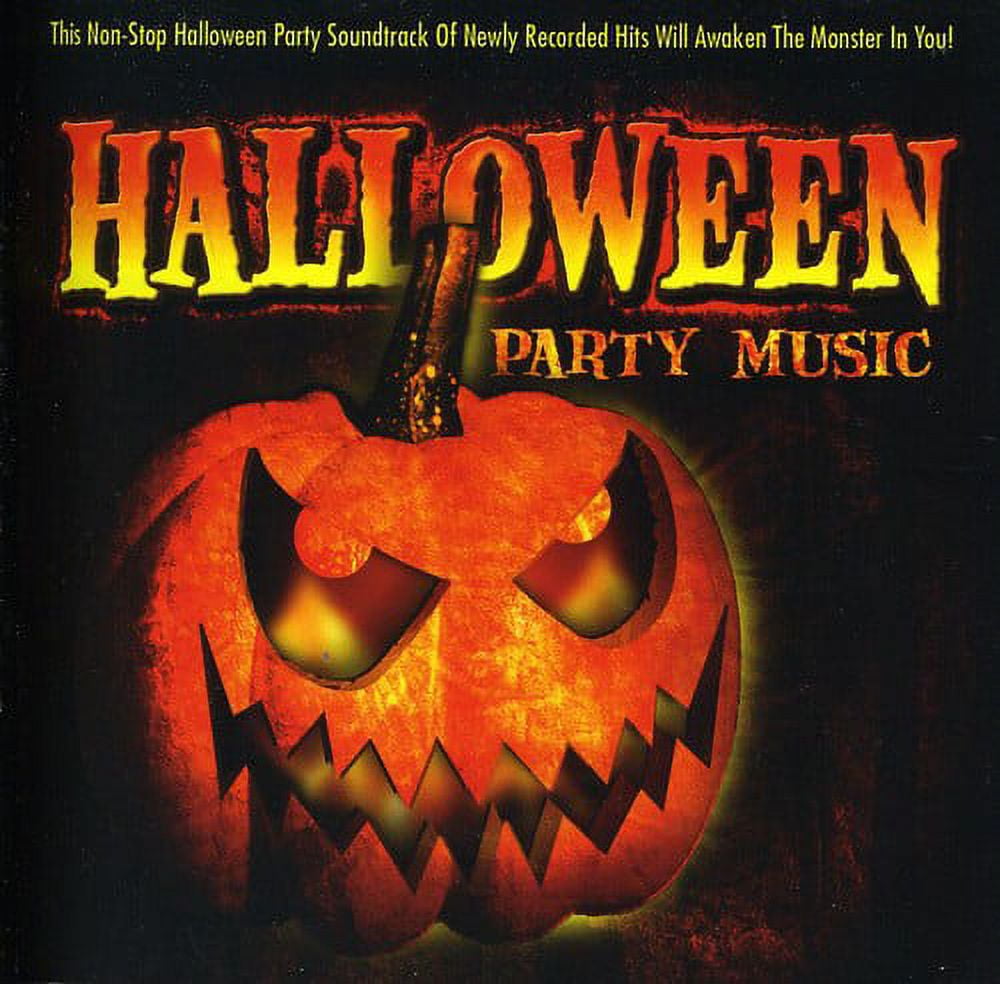 Halloween Party Music (CD) - Walmart.com