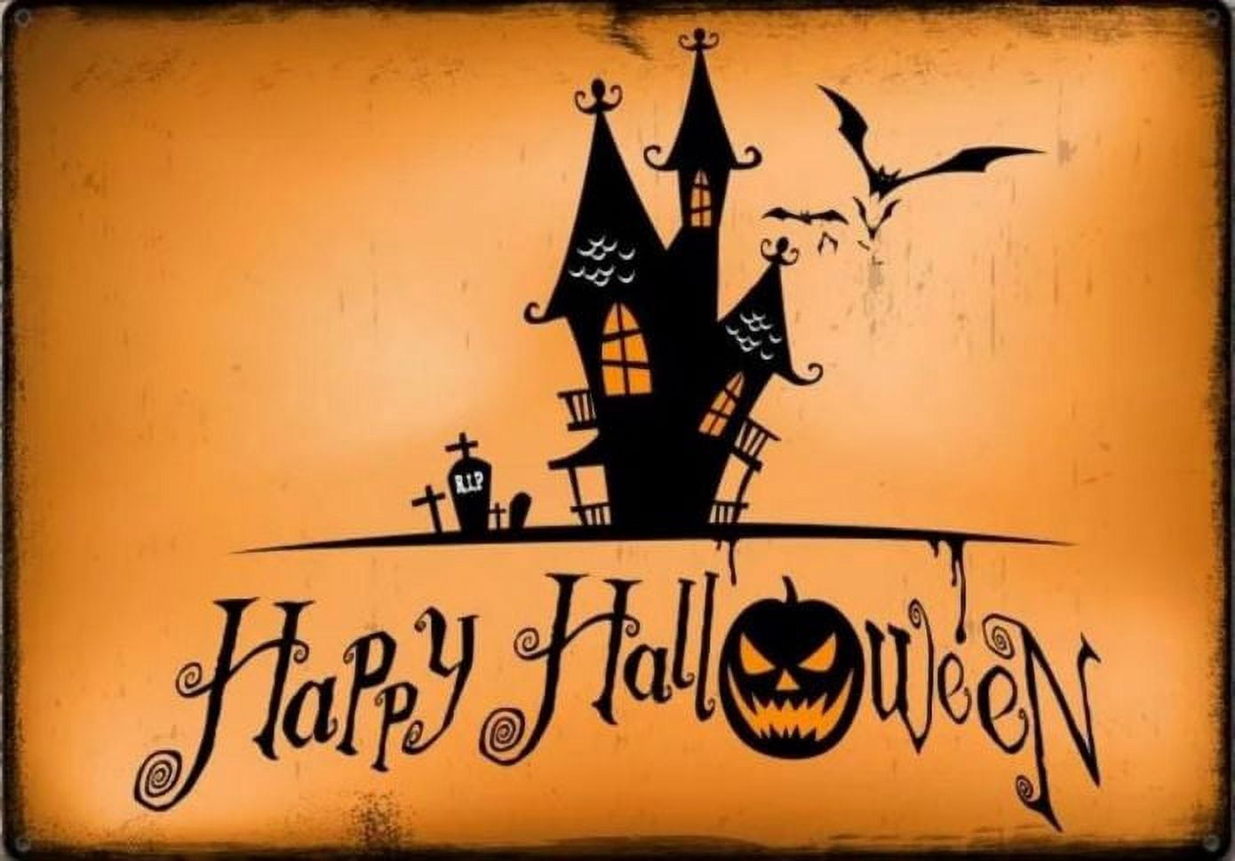 Halloween Party Photography Backdrops Background Gloomy Woods Graveyard ...