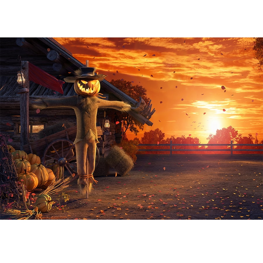 Halloween Party Photography Background Shadow Terror Zombie Scene ...