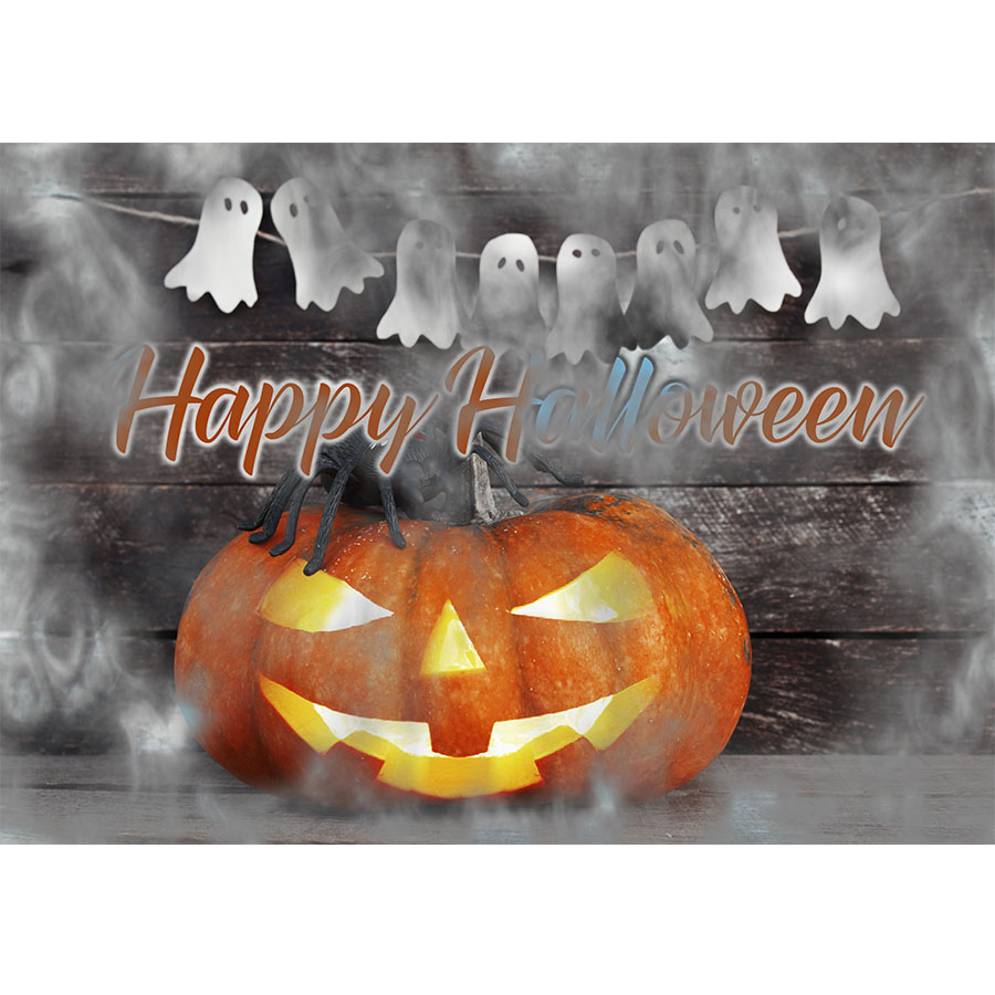 Halloween Party Photography Background Shadow Terror Zombie Scene ...