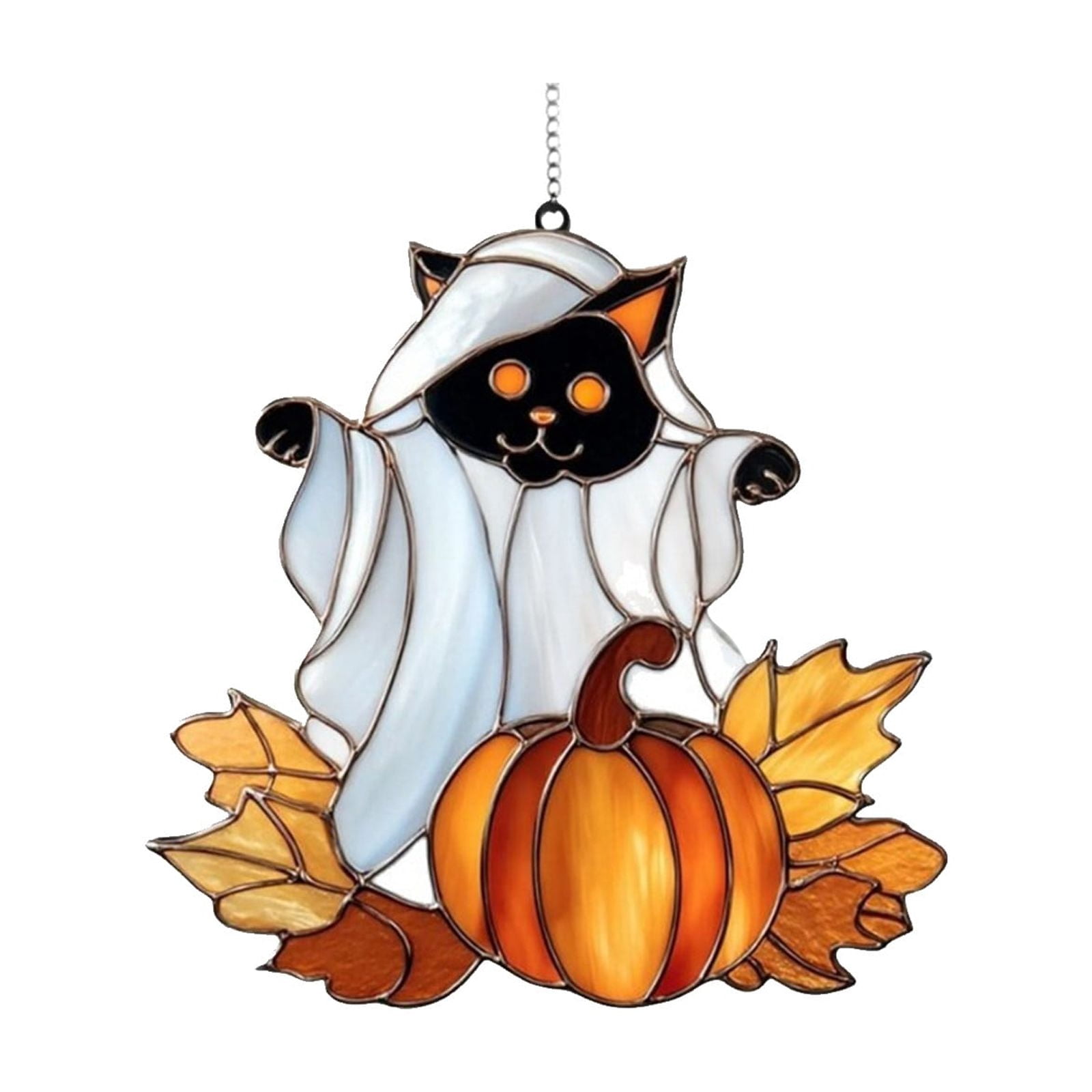 Halloween Party, Window Hanging Decor, Spooky Creative Craft Pendant ...