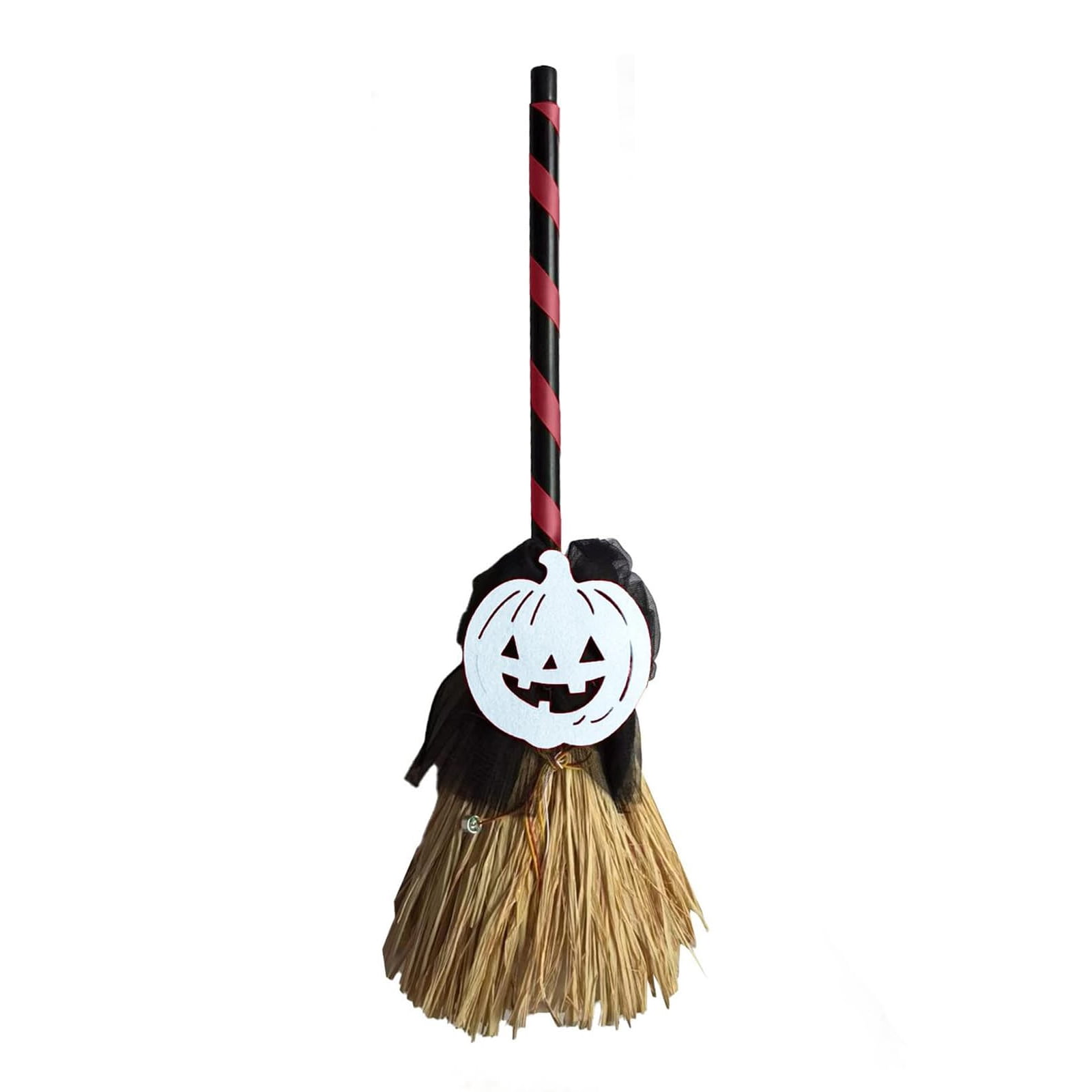 Halloween Party, Witch Broom With Electric Motion, Spinning Broomstick ...