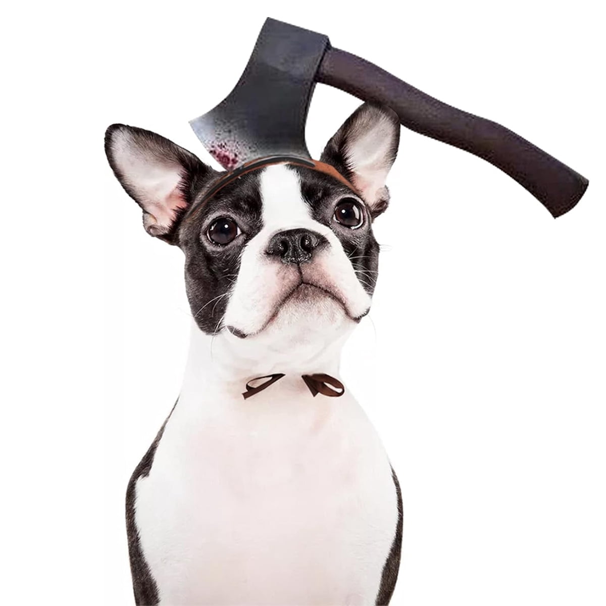 Halloween Pet Costumes Axe Headband, Bloody Headpieces Dress-Up ...