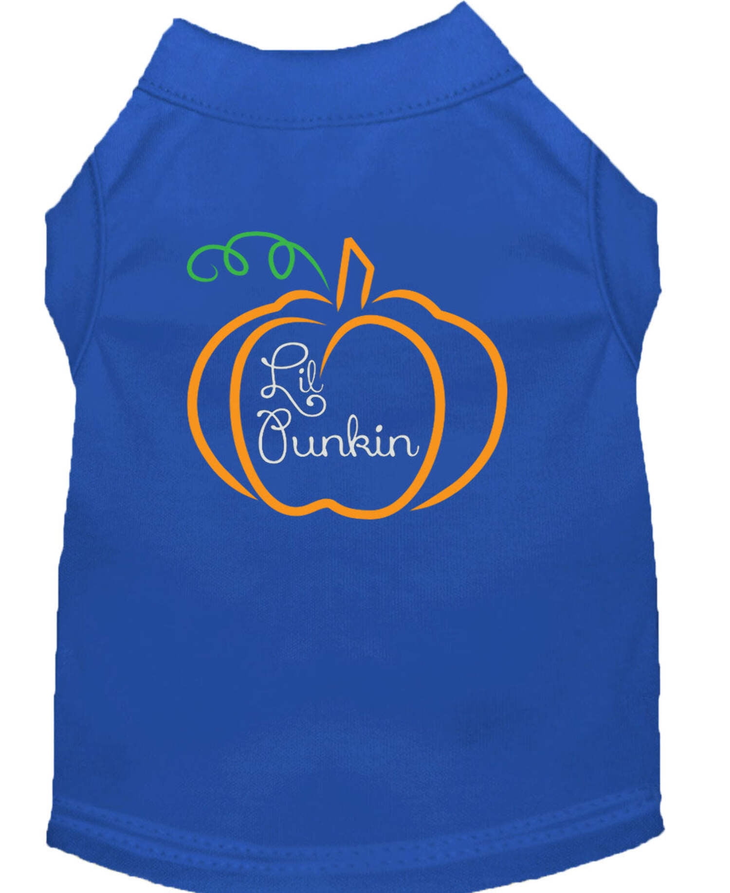 Halloween Pet Dog Cat Shirt Screen Printed, "Lil Punkin" - Walmart.com