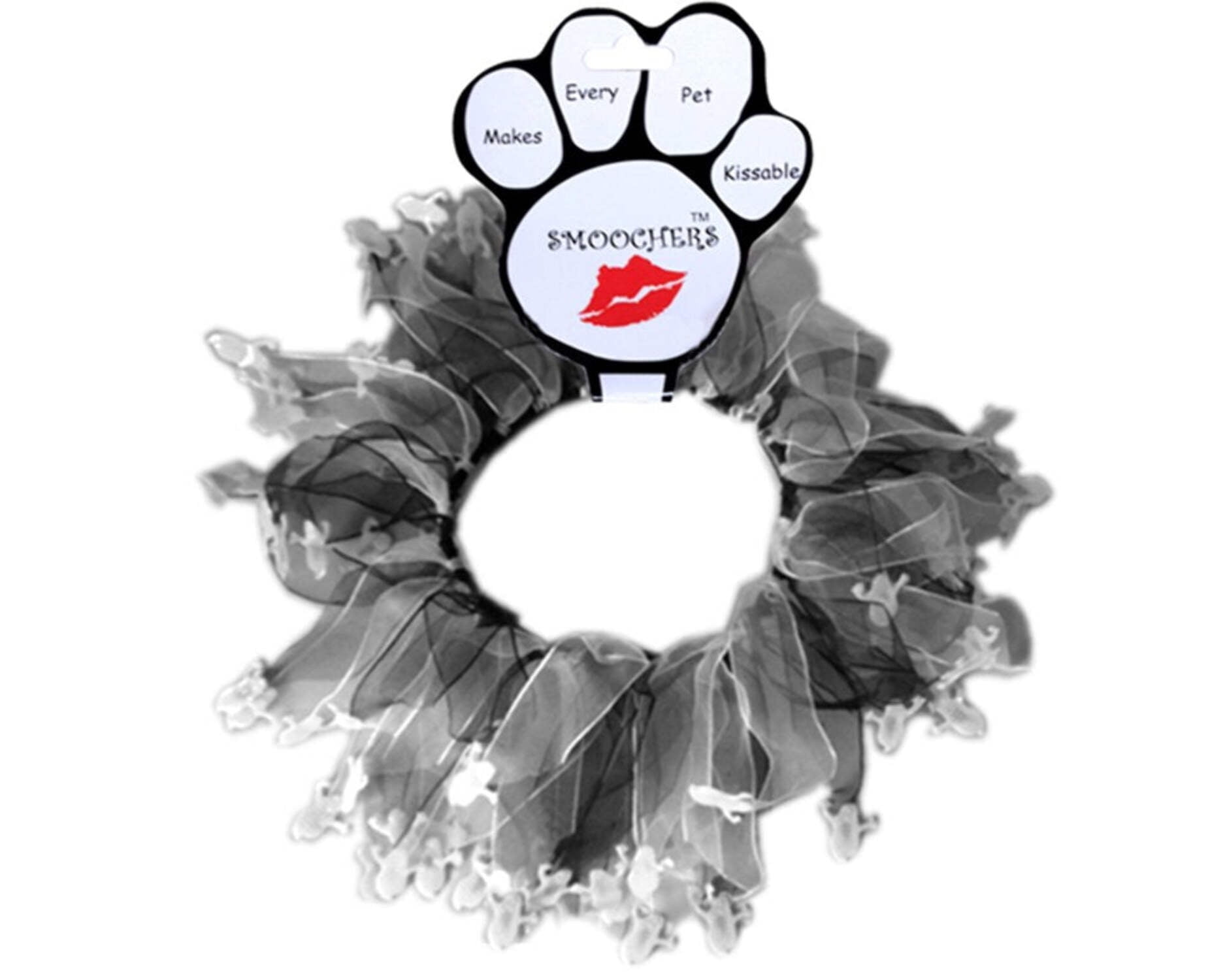 Halloween Pet, Dog Cat Smoocher Pet Necklace, "Ghost or Pumpkin ...