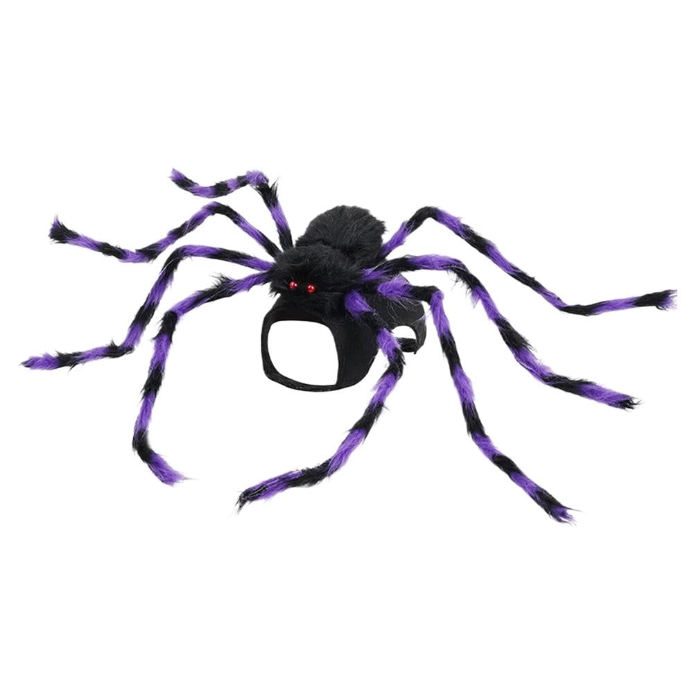 Halloween Pet Giant Spider Costume Spider Decor Halloween Party Supply ...