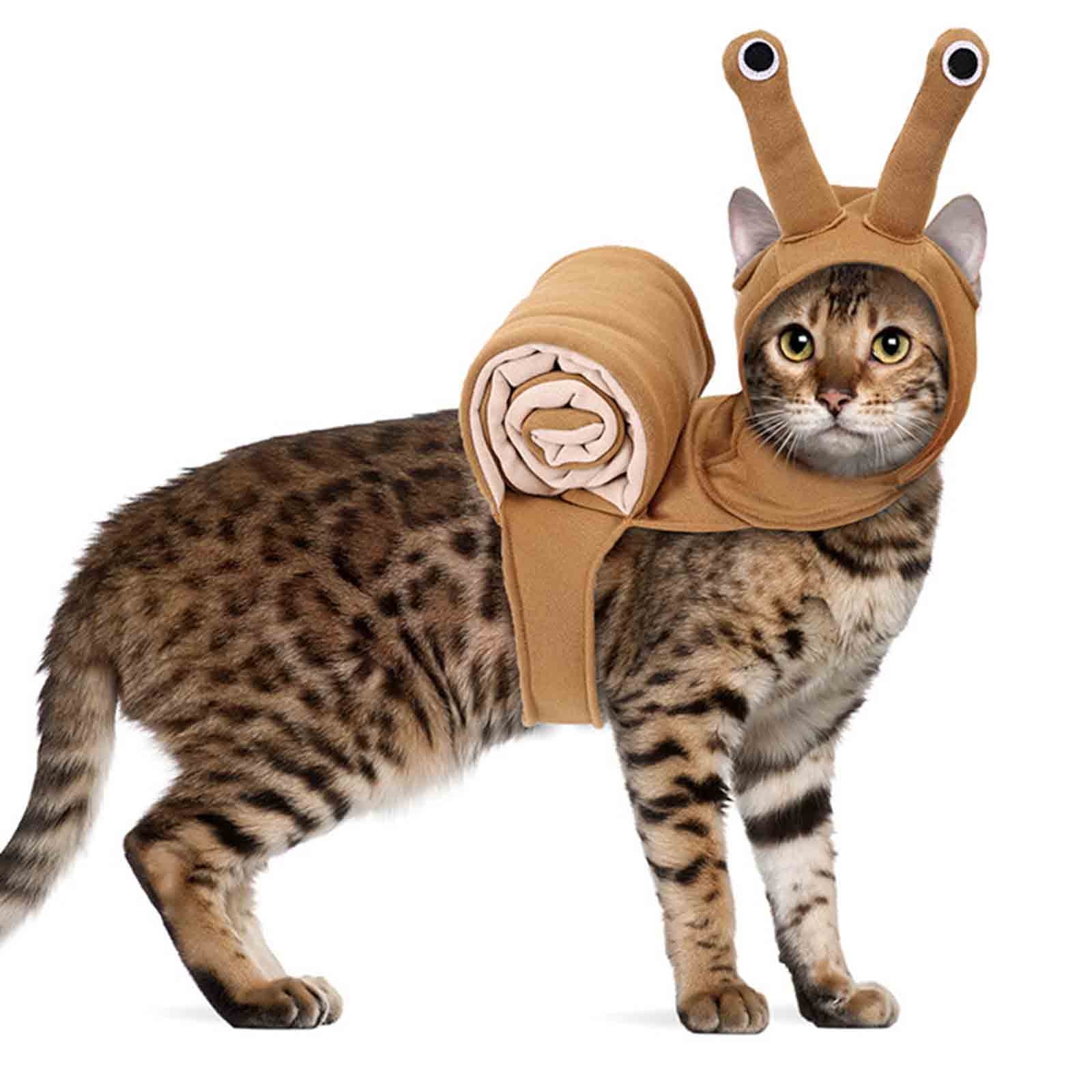 Halloween Pet Snail Dogs & Cats Snail Shape Jumpsuit Halloween Party ...