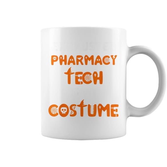 Halloween Pharmacy Tech Humor Pharmacist Costume Coffee Mugs - Walmart.com