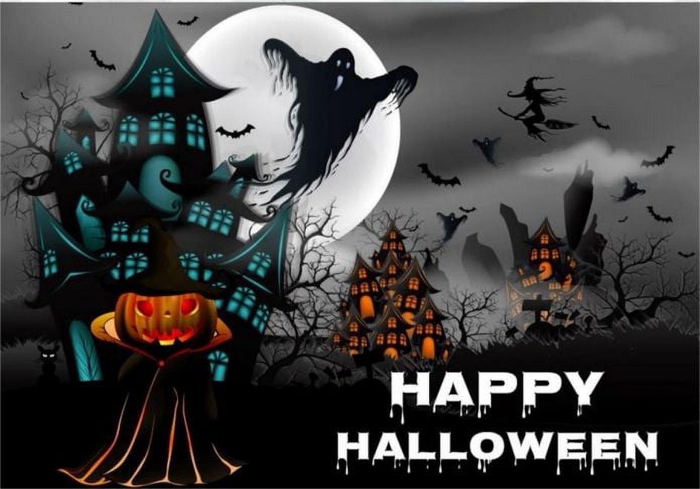 Halloween Photo Background ration Photography Backdrops Party Custom ...