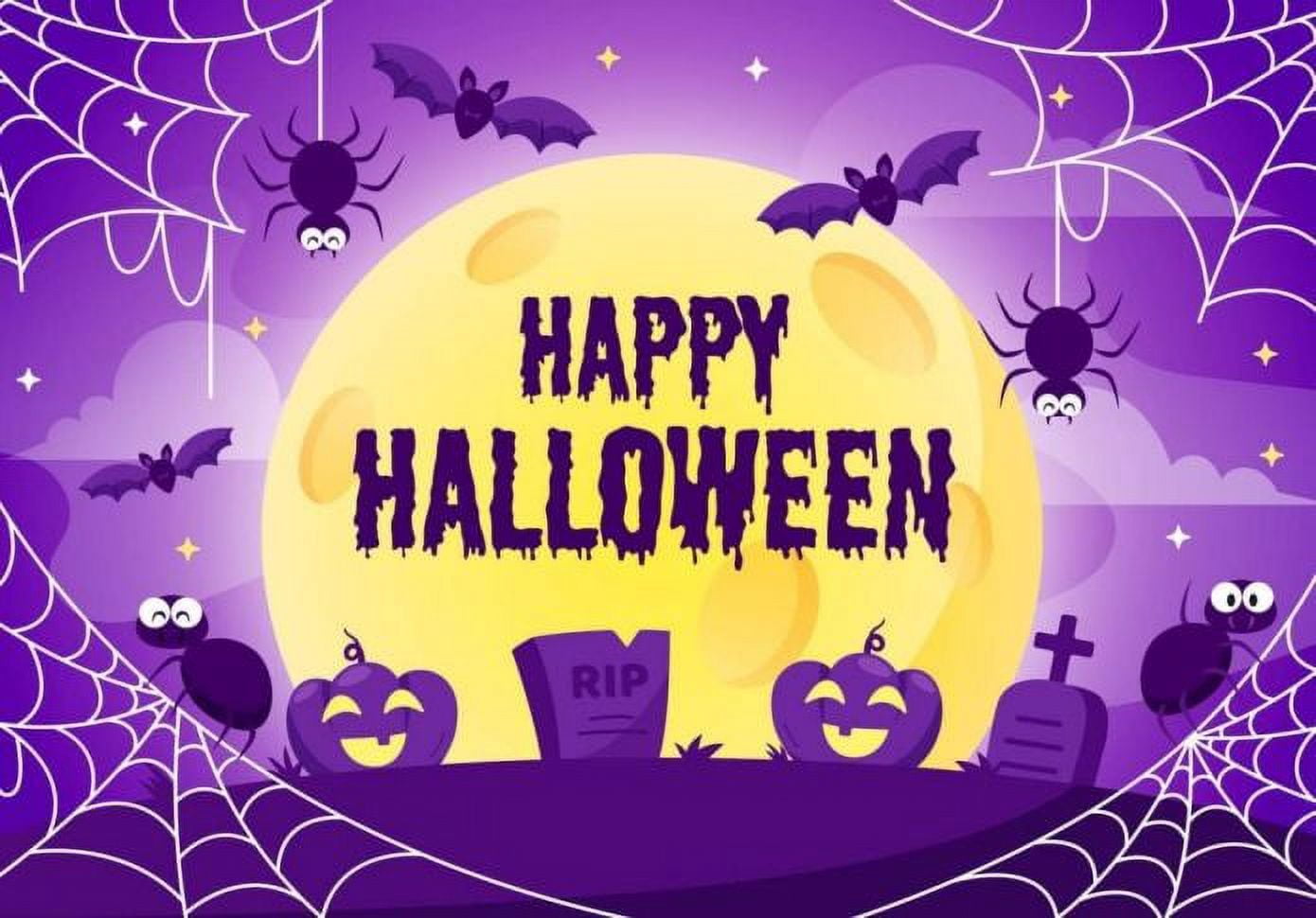 Halloween Photography Backdrops Gloomy Woods Graveyard Background ...