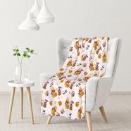 Winnie The Pooh Vintage Pooh Woven Tapestry Throw Blanket - Walmart.com