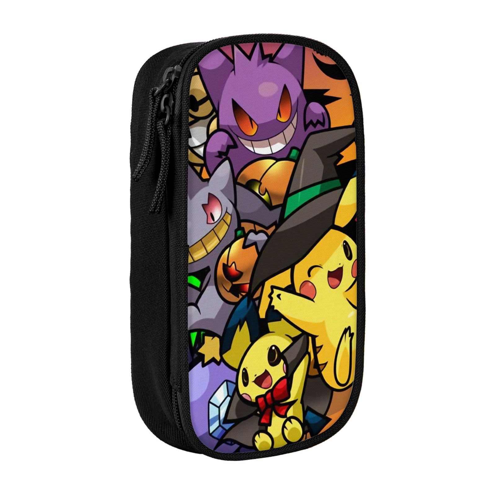 Halloween Pikachu Pencil Case,Pencil Pouch,Big Pencil Bag Pouch Box ...