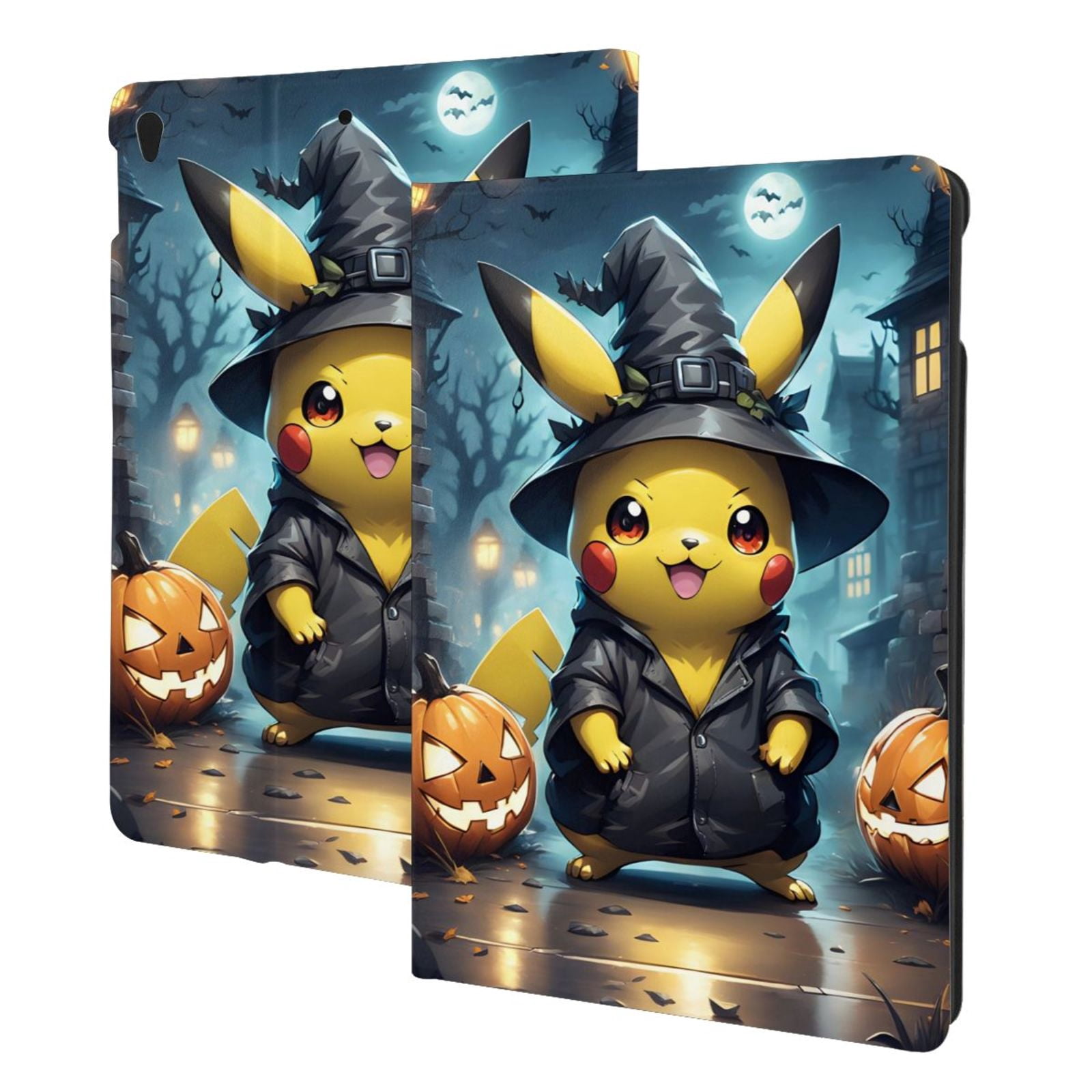 Halloween Pikachu Pokémon Kawaii Cute 3d Design Ipad Case Soft Covers ...