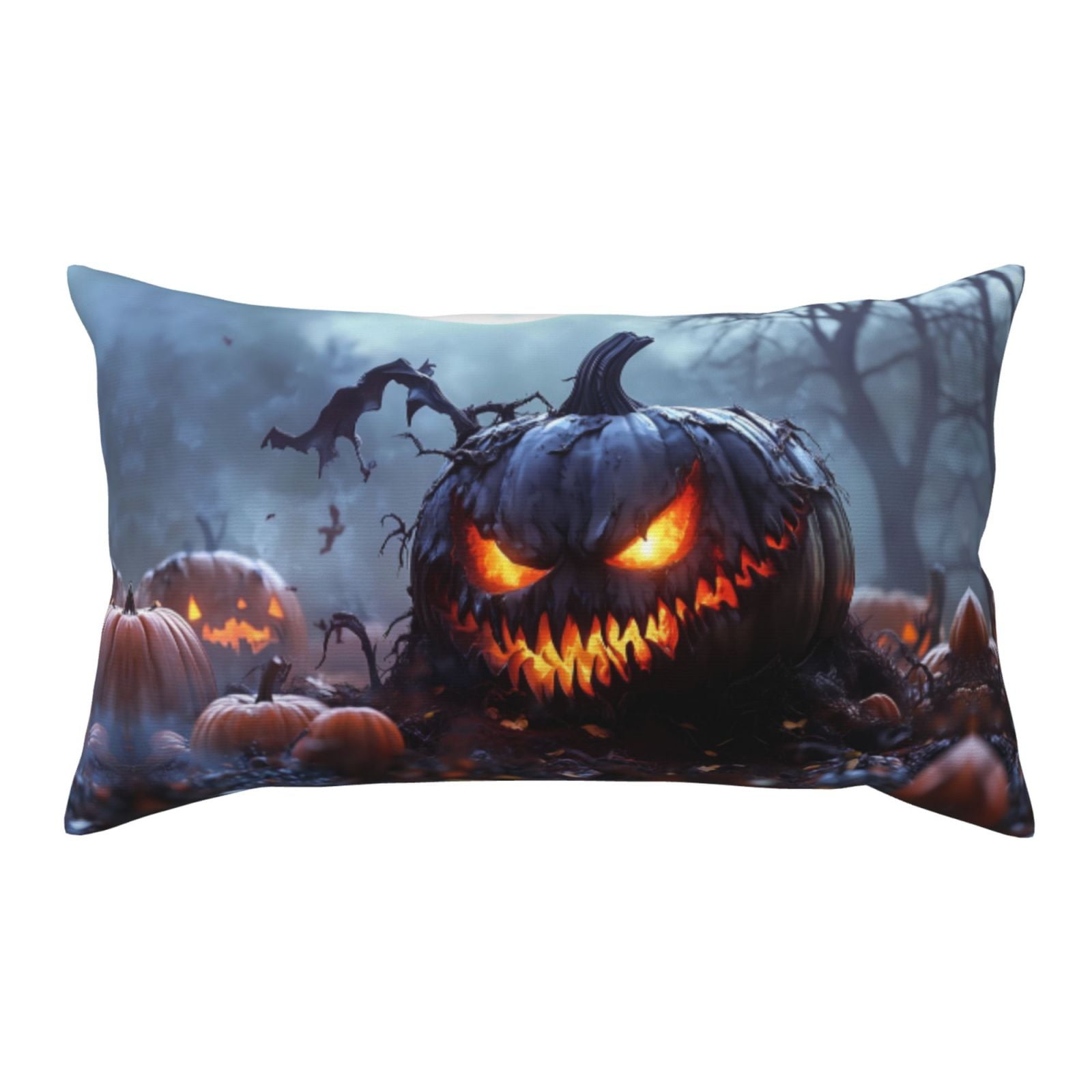 Halloween Pillow Cases, Halloween Pumpkin Monster D Pillowcases with ...