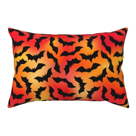 Halloween Pillow Covers - halloween bat 20x30in Envelope Closure Queen ...