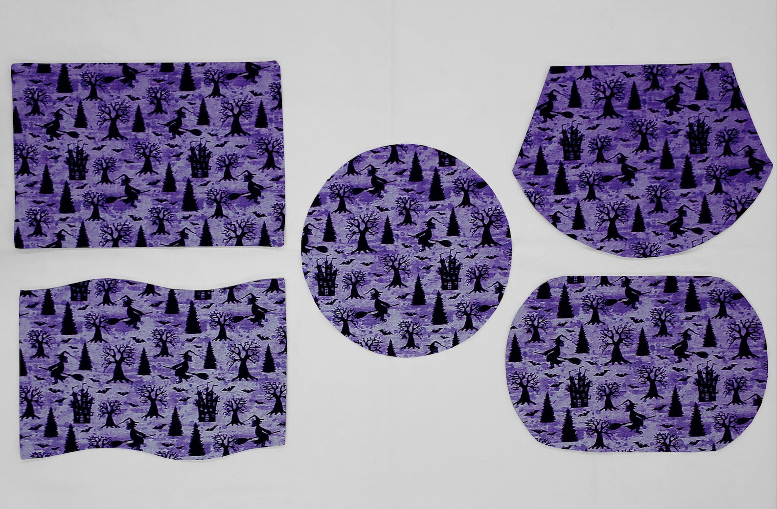Halloween Placemats by Penny's Needful Things (Wave - Set of 6 ...