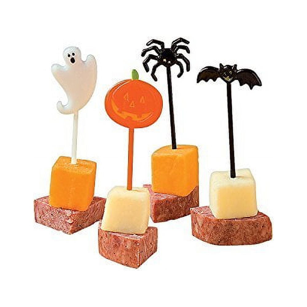 Halloween Plastic Picks (72Pc) - Party Supplies - 72 Pieces - Walmart.com
