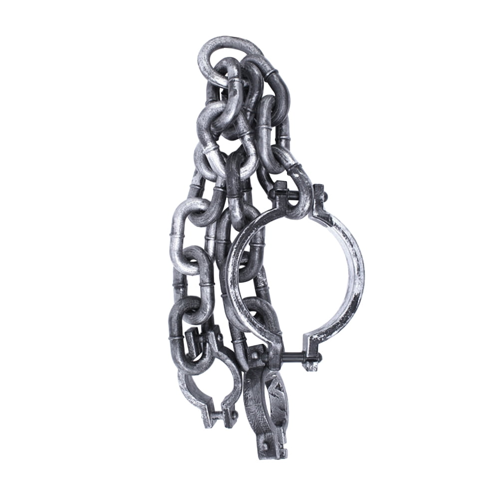 Halloween Plastic Prisoner Props Criminal Pretend Play Props Cosplay ...