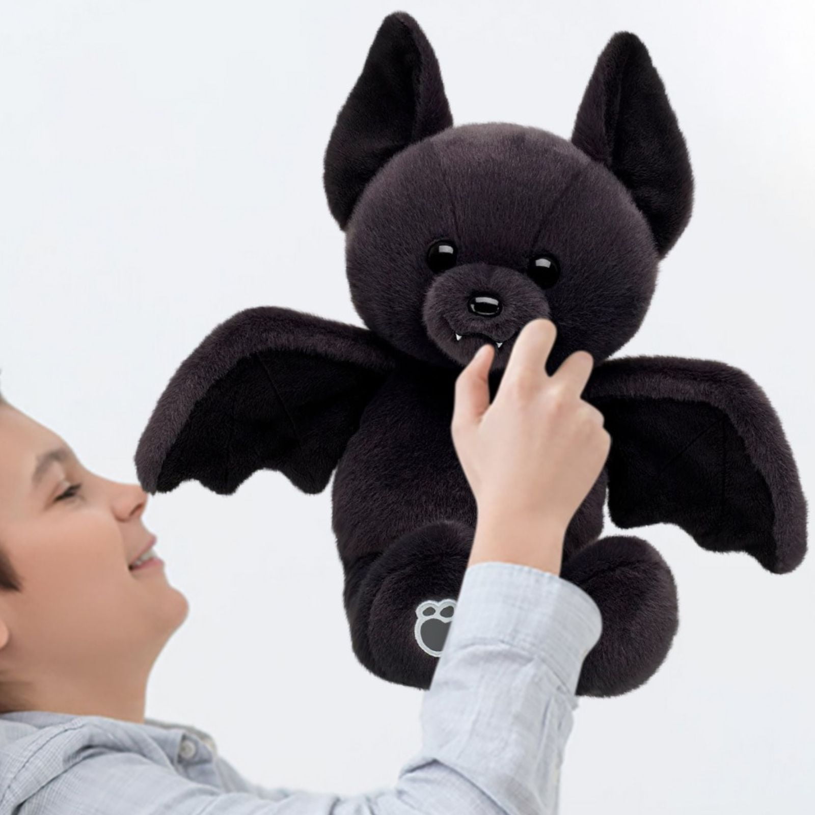 Halloween Plush Build-A-Bear Posable Bat 2025 Edition - Flexible Joints ...