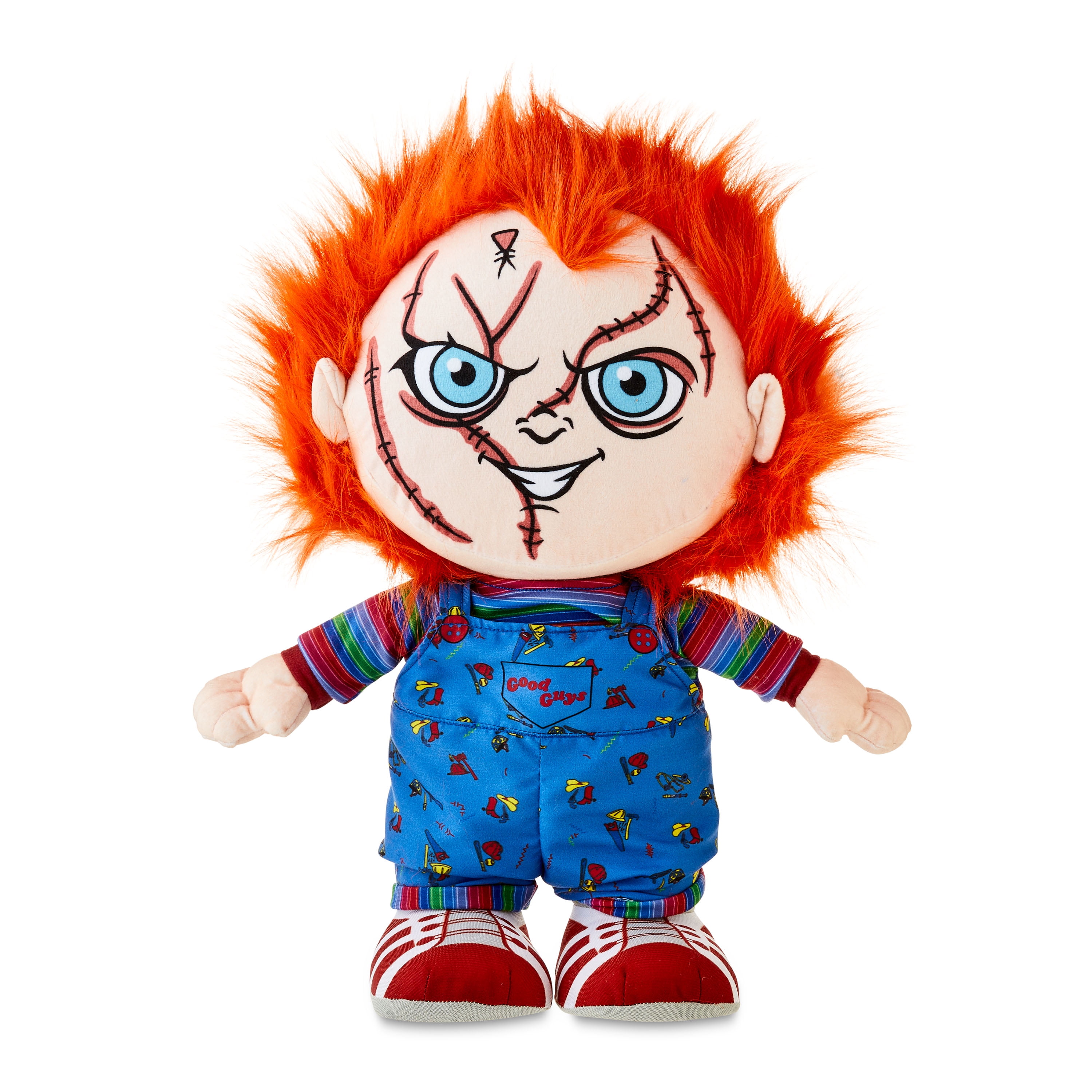Halloween Plush Chucky Childs Play Door Greeter Decor, 12.99 in x 16.93 ...