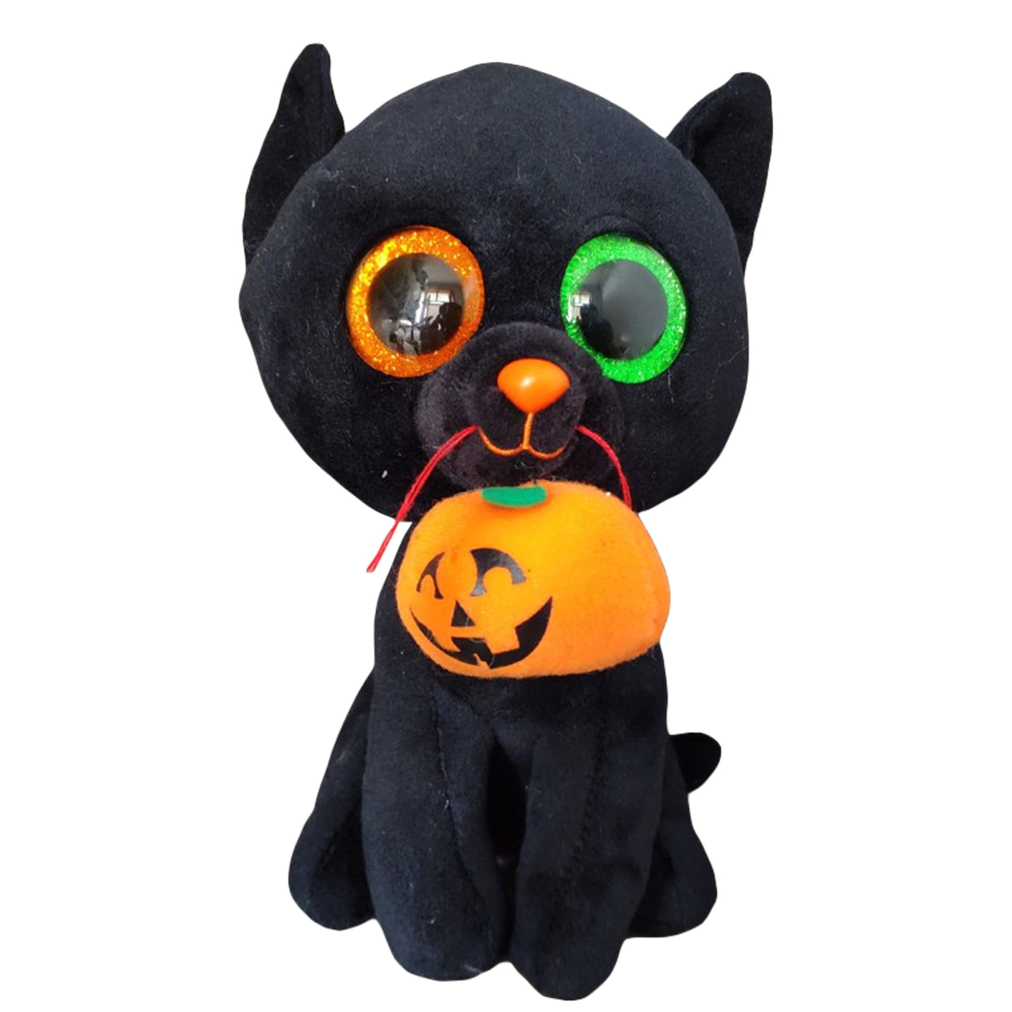 Halloween Plush Toy Halloween Sequins Spider Ghost Cartoon Doll ...