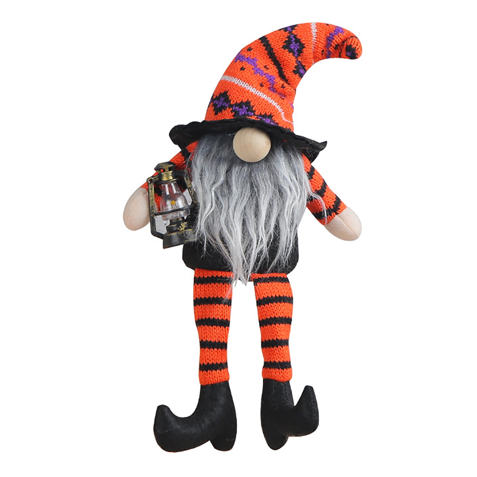 Halloween Plush Witch Gnomes Faceless Gnome Doll for Home Party Holiday ...