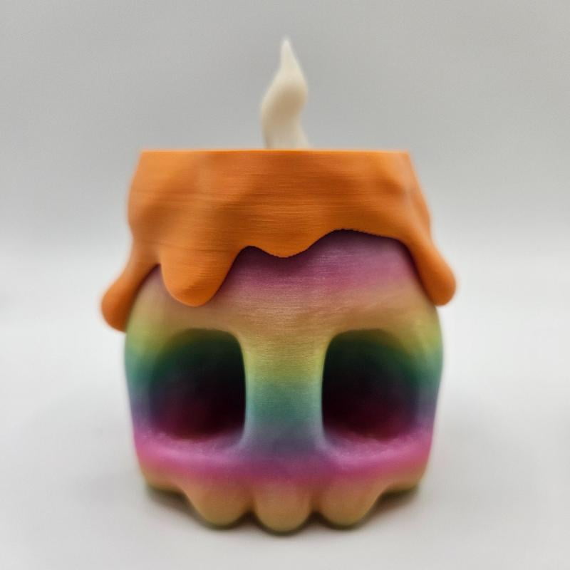Halloween Pocket Pet Pack with 3D Printed Skull Container & 10 Random ...