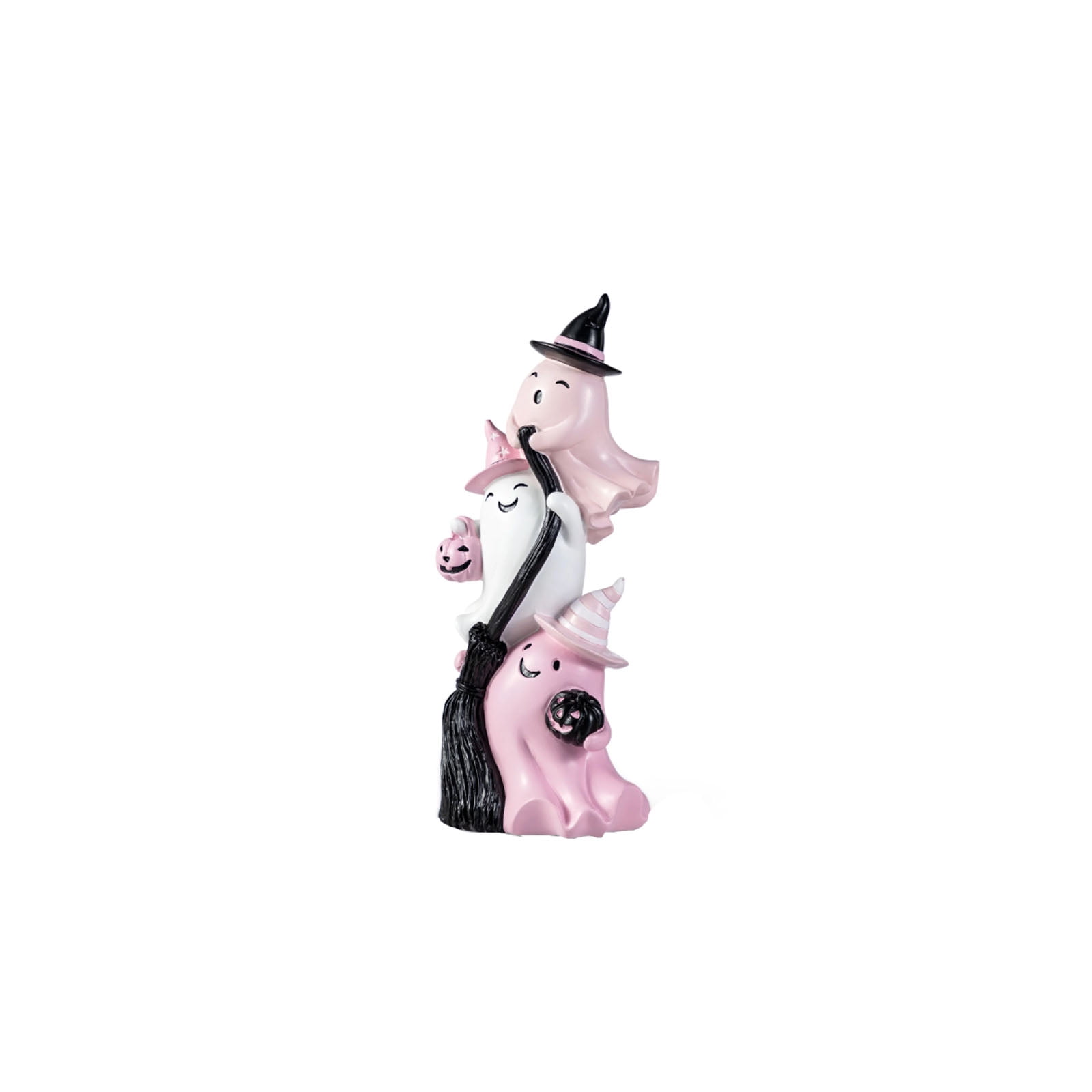 Halloween Polyresin Stacked Cute 3 Ghost Table Decor,Stacked Cute 7 ...