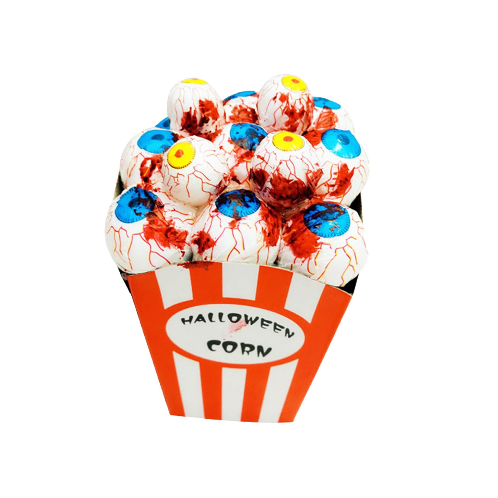 Halloween Popcorn Decorations Fake Spider Mouse Skull Popcorn Boxes ...