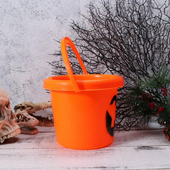 Plastic Pumpkin Pail