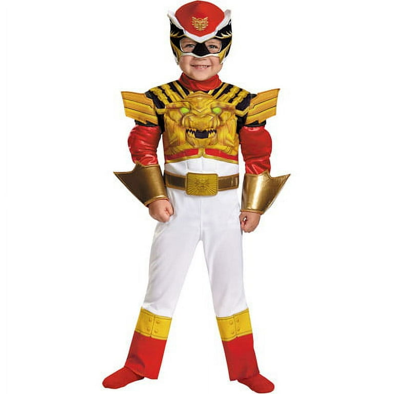 Red Power Ranger Megaforce Costume
