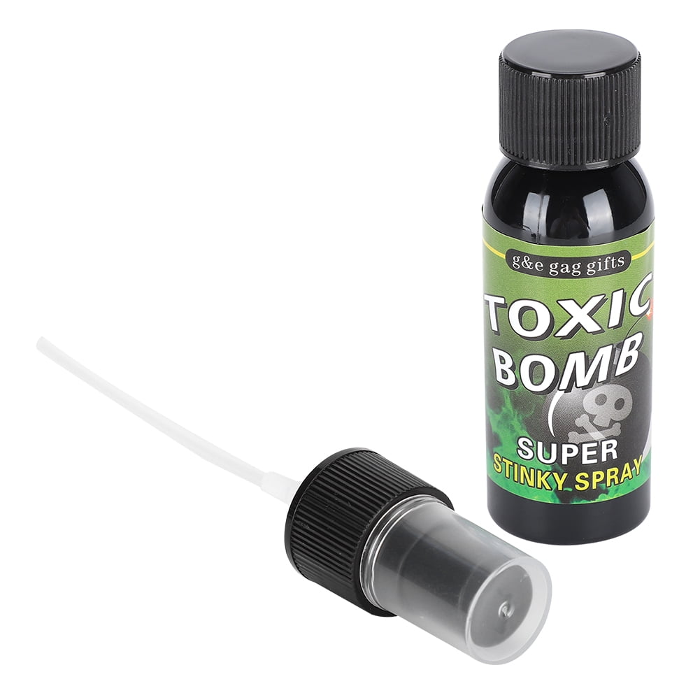 Halloween Prank Joke Toys Fart Odor Smelly Spray Bottle Props Gifts For ...