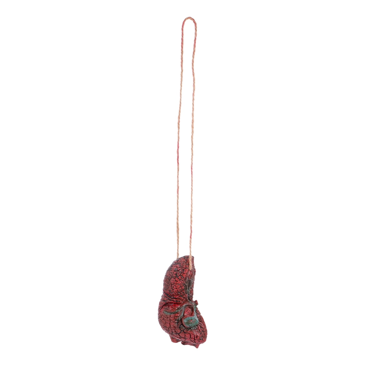 Halloween Prank Props Simulation Liver Pendant Scary Hanging Party ...