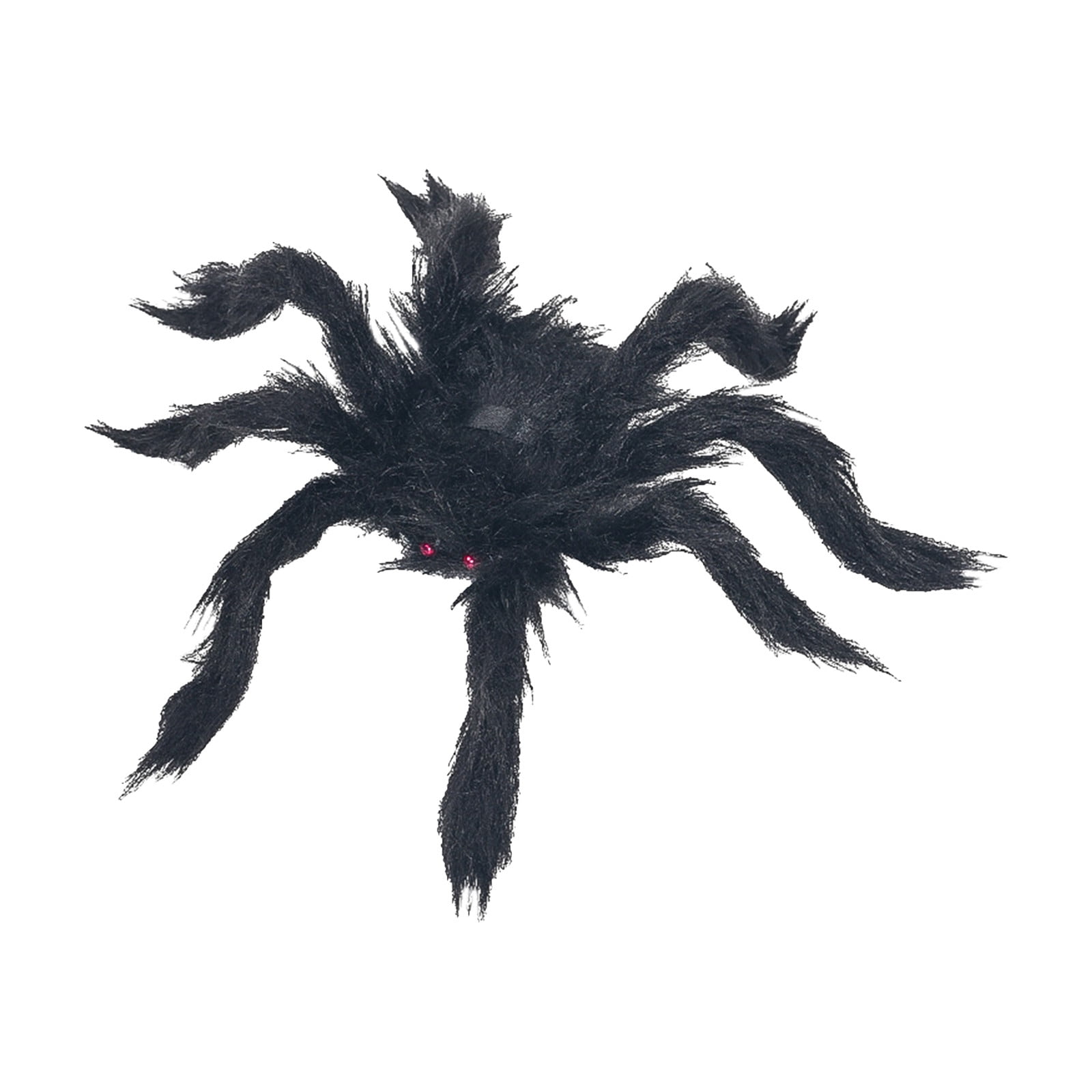 Halloween Prank Realistic Black Spider Insect Props - Creepy Decoration ...