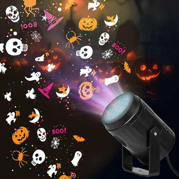 Halloween Projector Light, Halloween LED Projection Lamp, Landscape ...