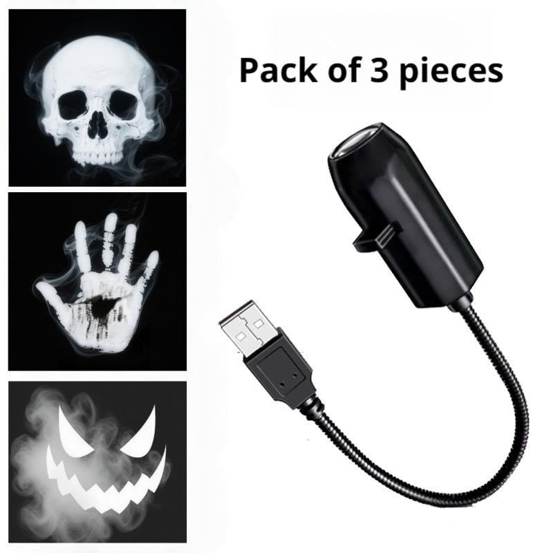 Halloween Projector Lights Indoor, Skull, Ghost Hand, Bat Halloween ...