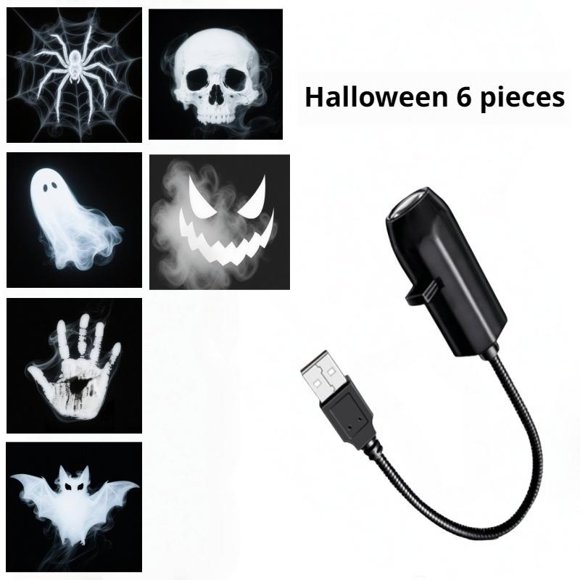 Halloween Ghost Projection