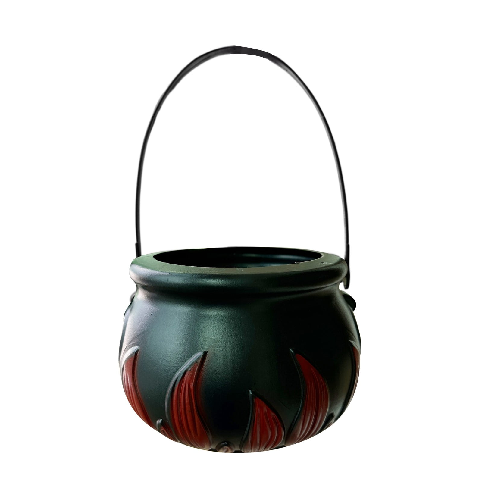 Halloween Pumpkin Candy Bucket, Large Jack-O'-Lantern Trick or Treat ...