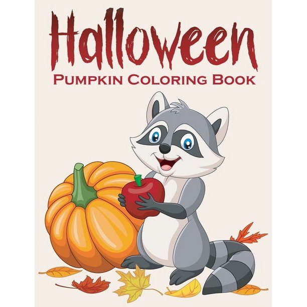 cute pumpkin coloring book