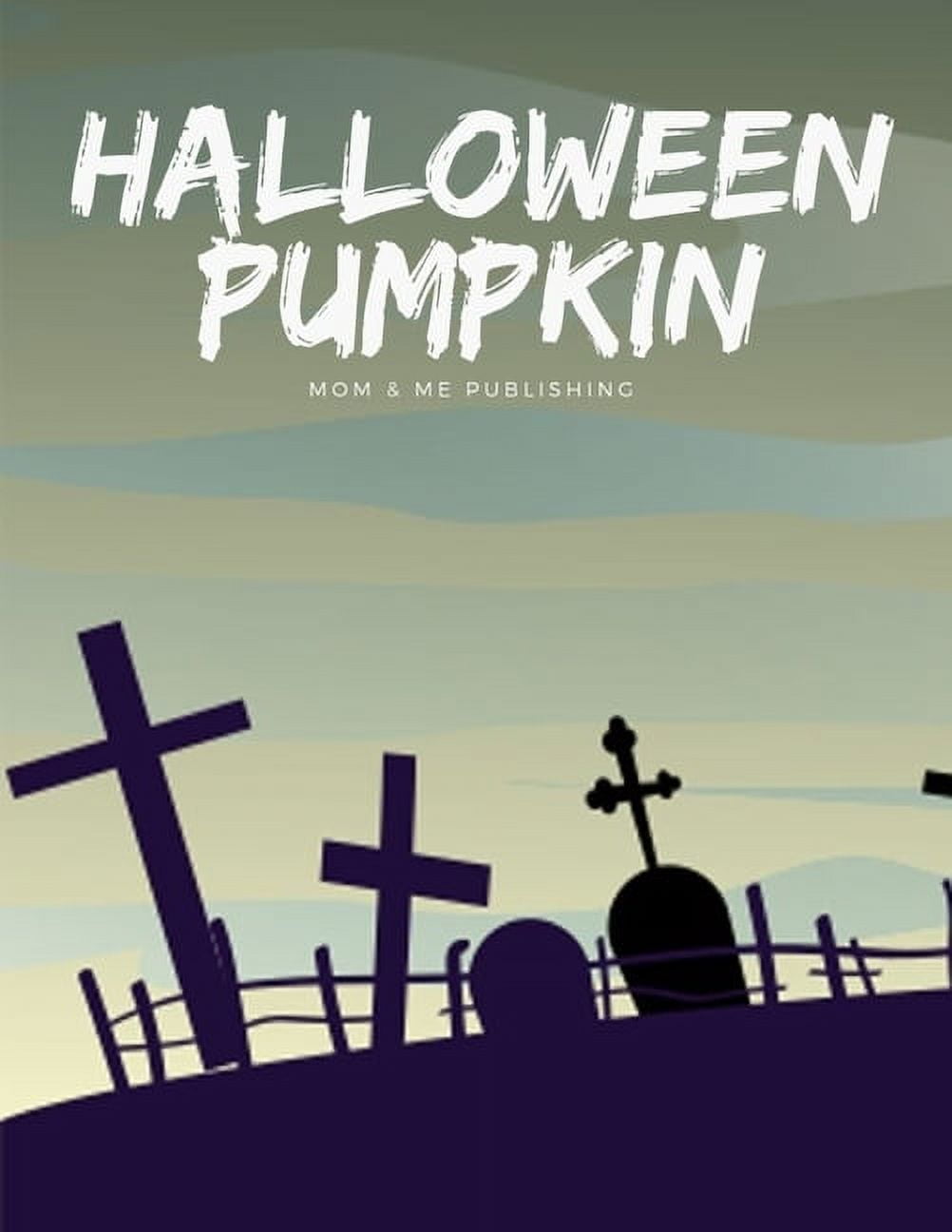 Halloween Pumpkin: Coloring Book with Horror Image for Adult to Express ...