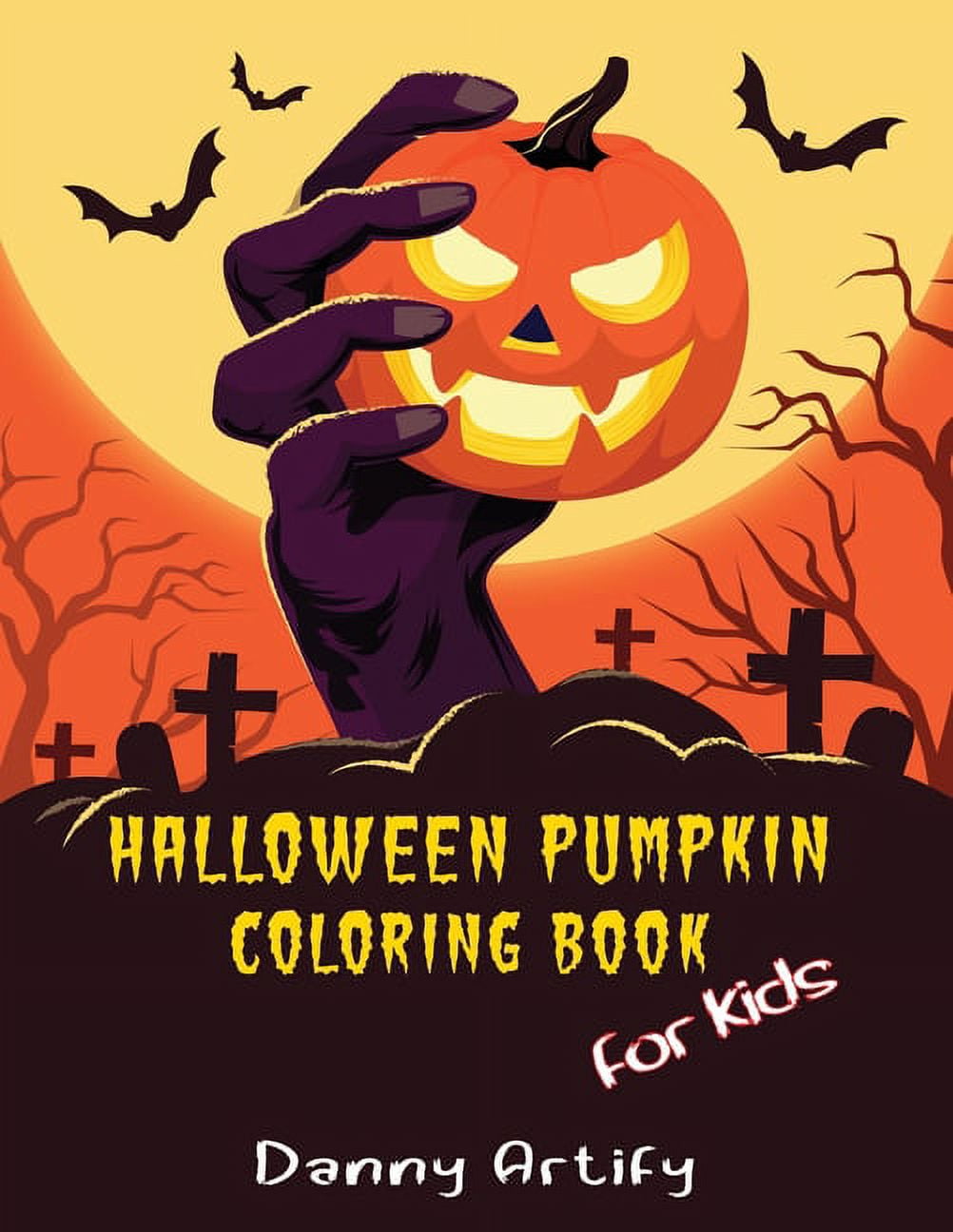 Halloween Pumpkin Drawings For Kids