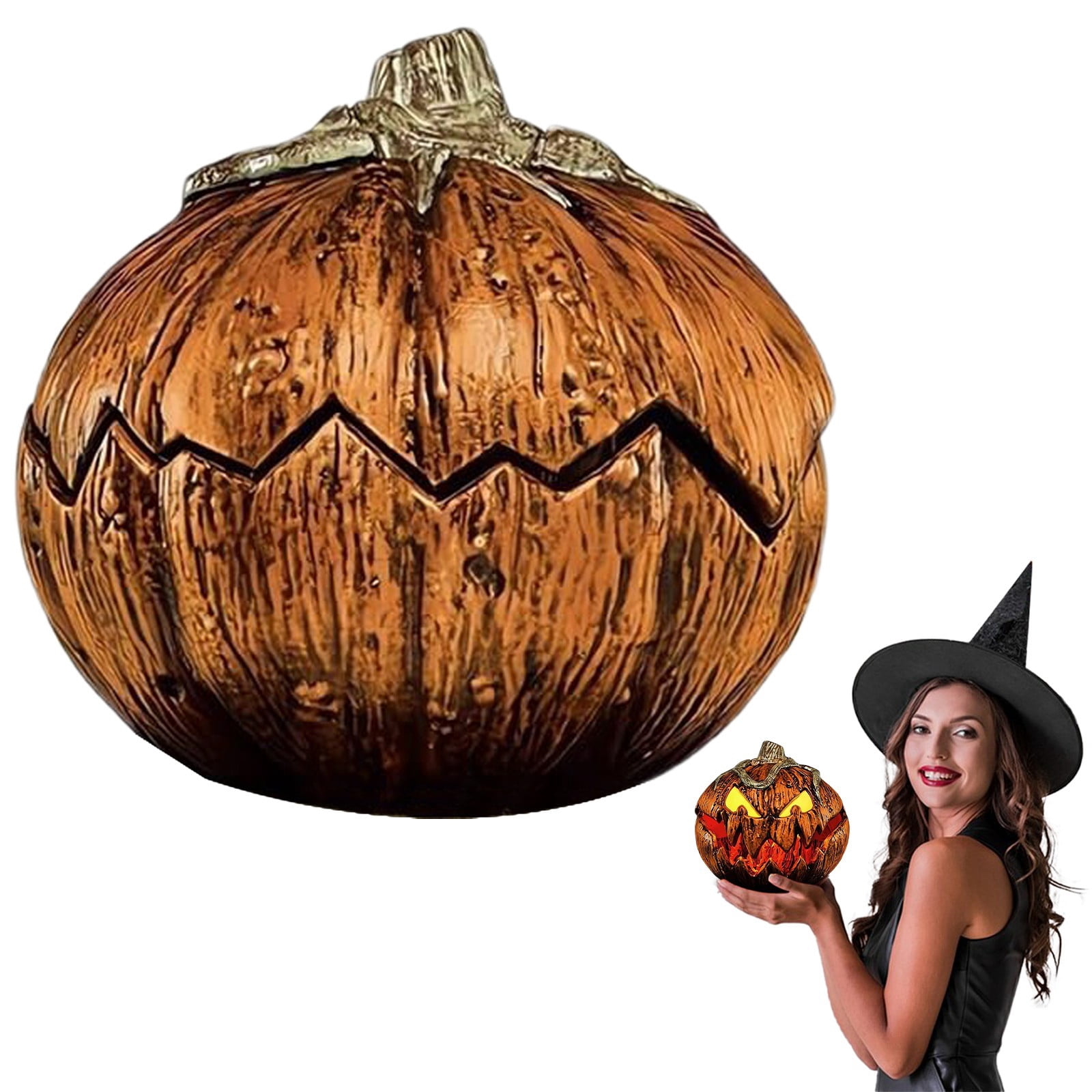 Halloween Pumpkin Decoration Courtyard Outdoor Garden Desktop Prop ...