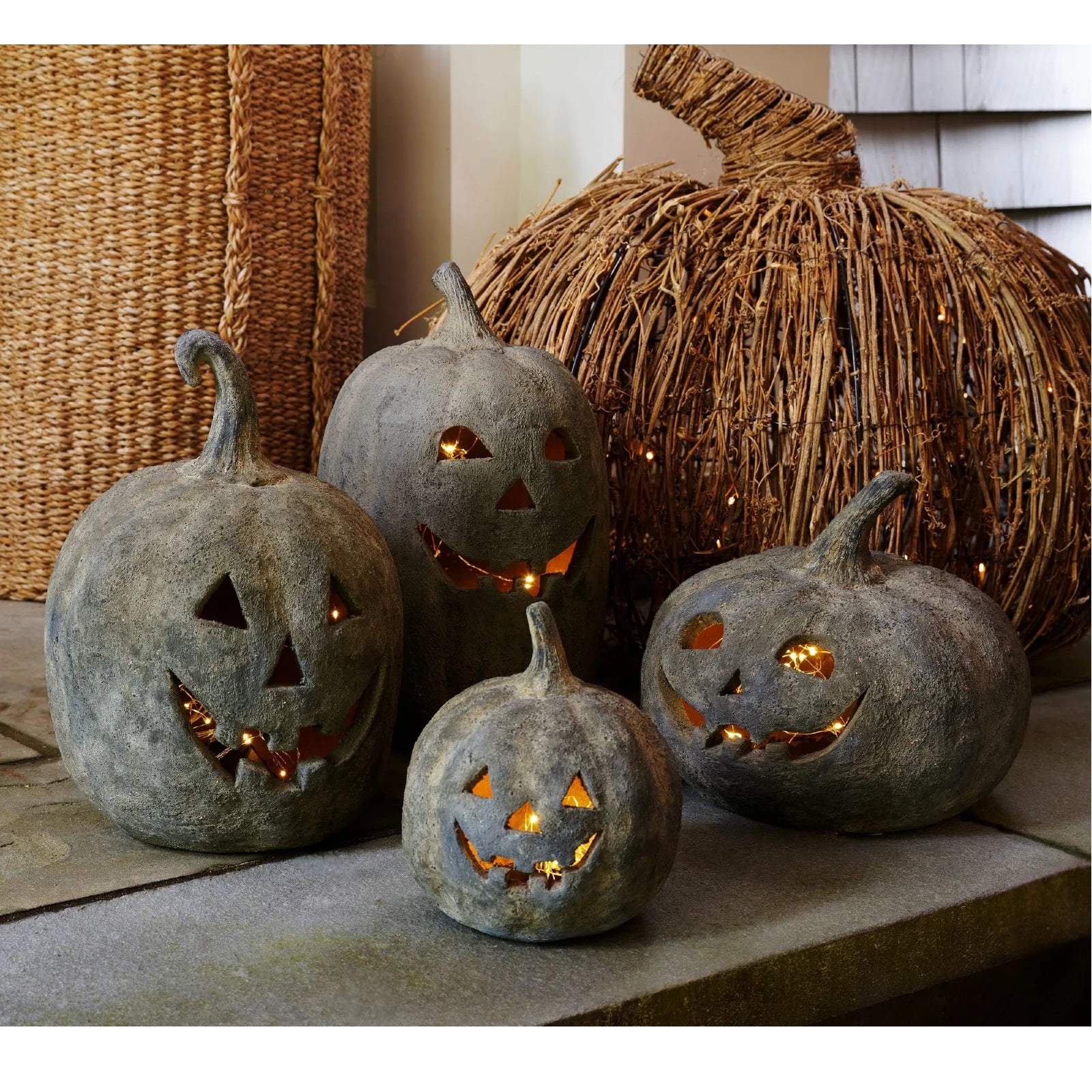 Halloween Pumpkin Decorations for Halloween Party Home, Pumpkin Decor ...