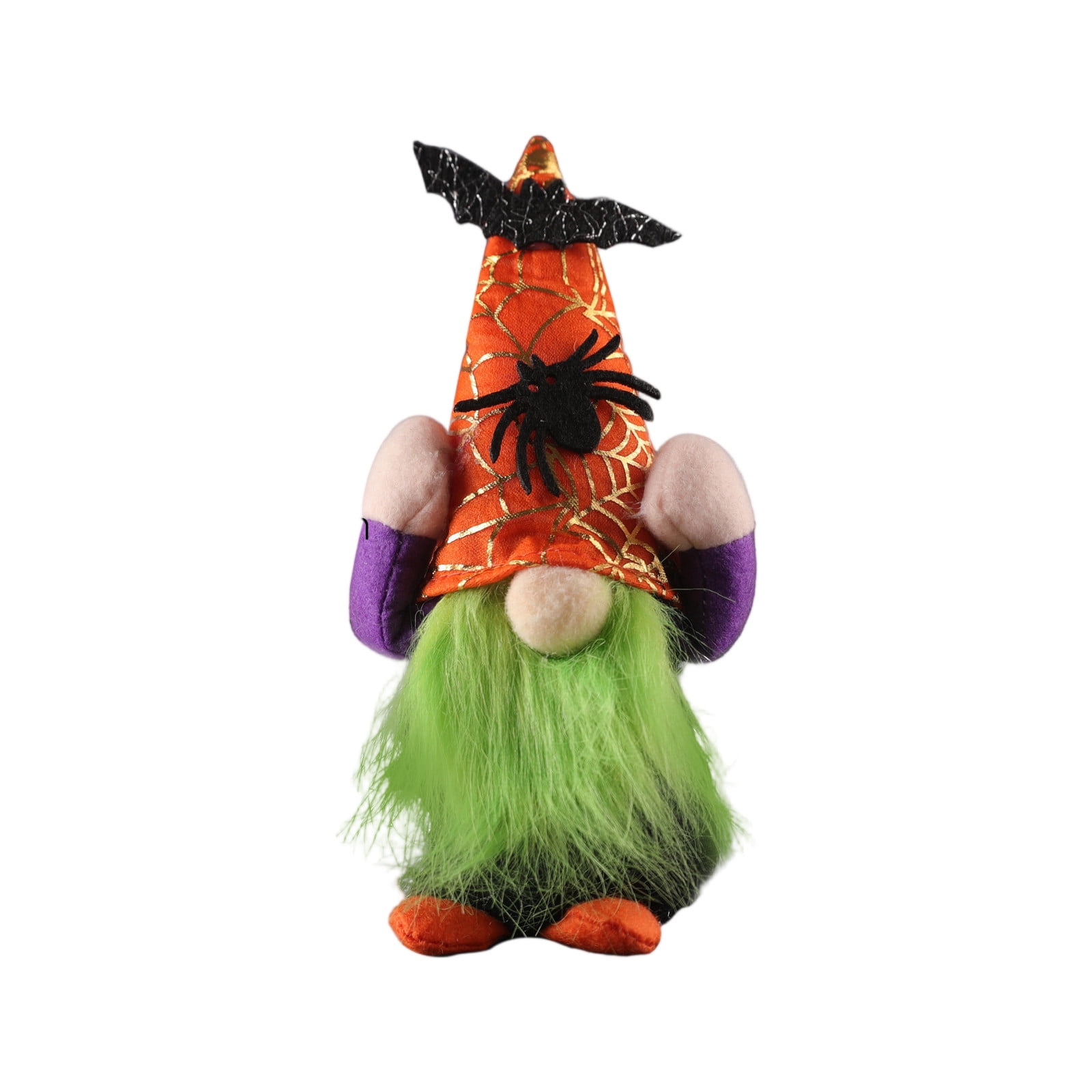 Halloween Pumpkin Decors Halloween Gnome Plush Decoration – Cute Witch ...